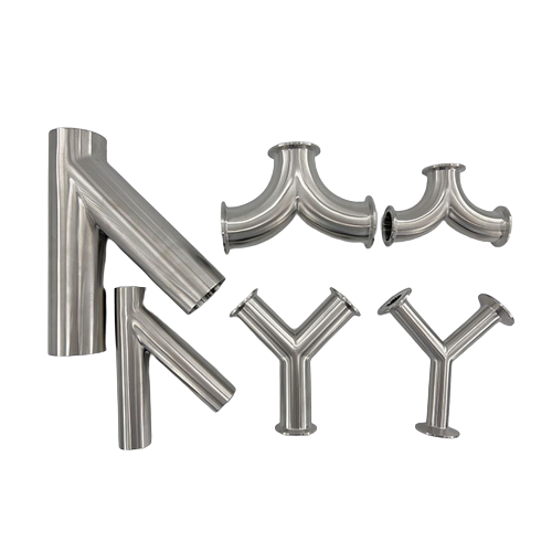 Sanitary Y Type Clamp Tee Manufacturer - Buy Sanitary Stainless Steel 3A Y-type Clamp Tee, 3A ...