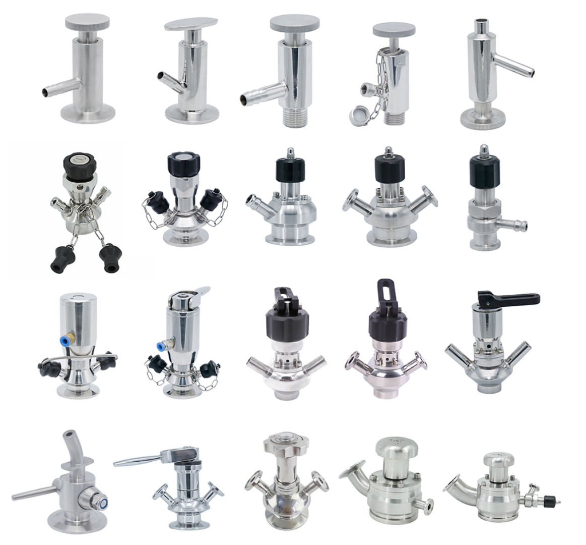 Sanitary Stainless Steel Clamped Aseptic Sampling Valves Factory ...