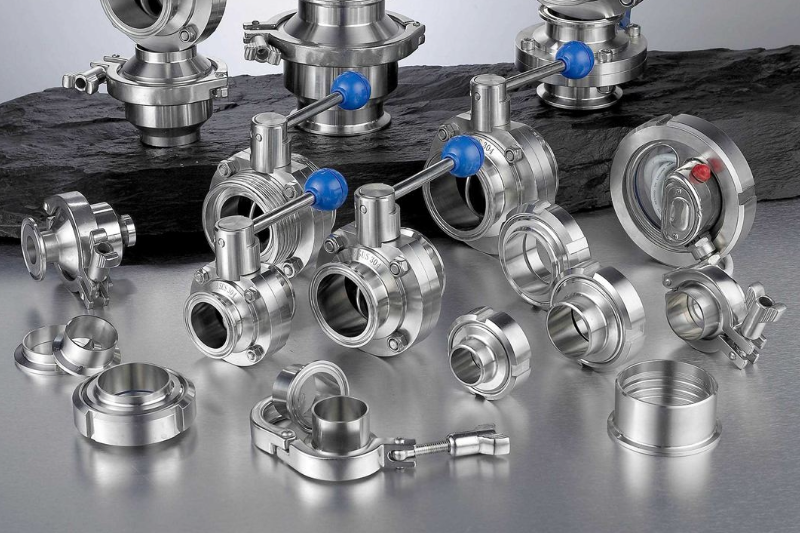 Comparative Analysis Of Sanitary Check Valves And Other Types Of Valves ...
