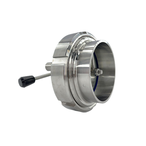 Sanitary Stainless Steel Union Sight Glass With Wiper Manufacturer ...