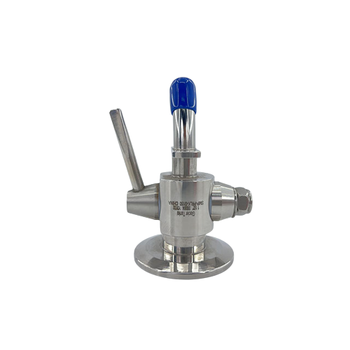 Sanitary Stainless Steel Clamped Plug Type Sampling Valve For Beer ...