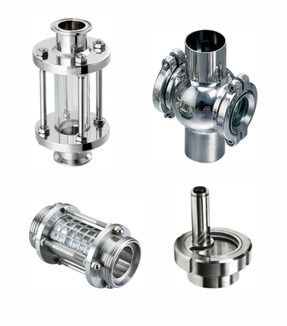 Sanitary Stainless Steel Clamp Type Straight Sight Glass Manufacturer ...